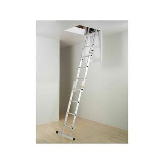 Hailo Klappleiter 3 Stufen 3x4 Sprossen - HobbyStep