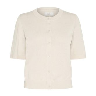 Part Two Femme, Pulls, Blanc, Taille: 44 FR Tanianapw Ca Strik 30309918