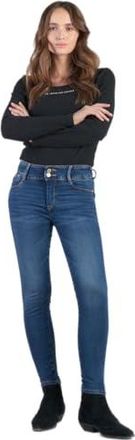 Le Temps Des Cerises Jeans Push-up Slim Ultra Pulp, 7/8&egrave;me