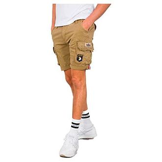 Alpha Industries Alpha Indutries Crew Short Patch Short pour Homme Sand