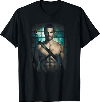 DC Comics Arrow TV Series Shirtless T-Shirt
