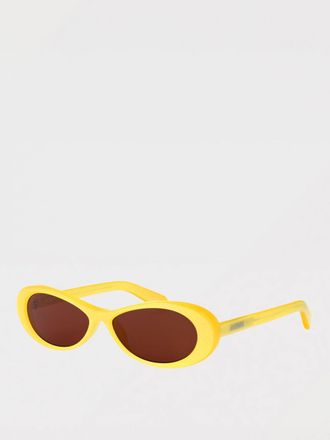 Jacquemus Lunettes De Soleil JACQUEMUS Femme couleur Jaune