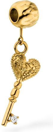 Purelei LEI Heart Key Charm