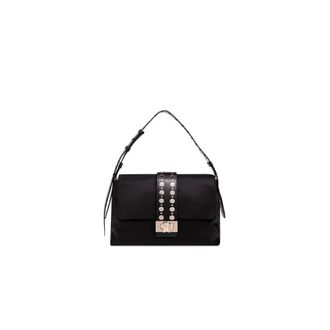 Furla Charlotte M Schultertasche - - Bags - Damen - Schwarzk - ONE SIZE