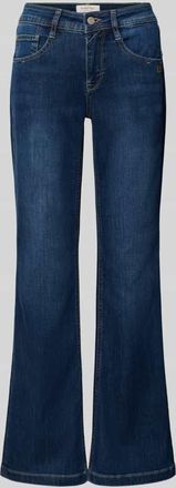 Gang Bootcut Jeans mit Used Look
