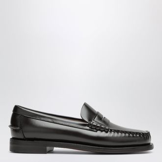 Sebago Kaffeebraune klassische Dan Loafer