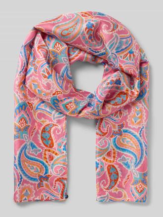 Codello Seidenschal mit Allover-Paisley-Print Modell PONG&Eacute;