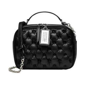 Maison Margiela Glam Slam Kameratasche in Schwarz - - Bags - Damen - Schwarzk - ONE SIZE