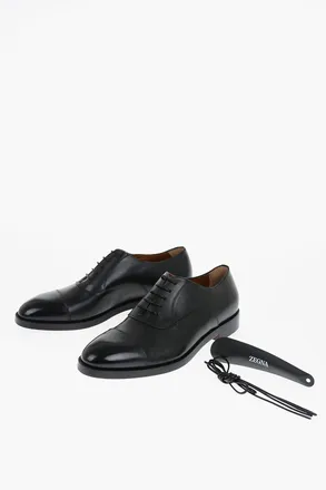 Ermenegildo Zegna Oxford-Schuhe TORINO aus Leder Ermenegildo Zegna