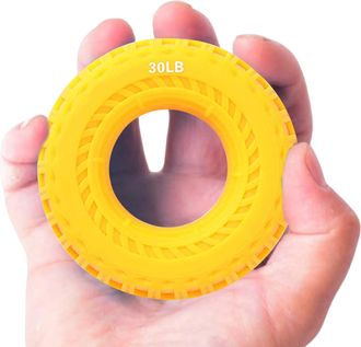 Generic Griffkraft Trainingsger&auml;t,Silikon Finger &Uuml;bungsger&auml;t F&uuml;r Fitness | Ring f&uuml;r Handgriff Krafttraining,F&uuml;r M&auml;nner Jugendliche Sportler Unterwegs