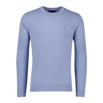 Tommy Hilfiger Herren, Strickwaren, Blau, LGr&ouml;&szlig;e