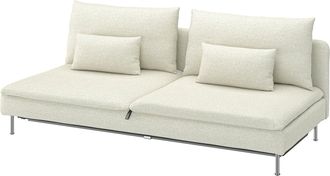 IKEA S&Ouml;DERHAMN Bezug f&uuml;r 3er-Sitz-/Bettsofaelement
