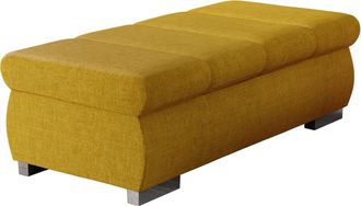 Mirjan24 Polsterhocker Bangkok gro&szlig;, Sitzbank Hocker Sitzhocker Modern Pouf Sitzm&ouml;bel Fu&szlig;bank (Maya 05)