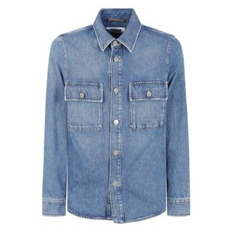 Jacob Cohen Homme, Vestes, Bleu, Taille: S Veste en Jean Vintage L&eacute;g&egrave;re
