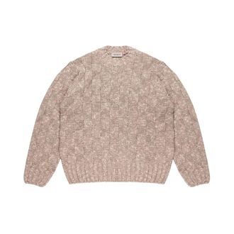 Carhartt Work in Progress Herren, Strickwaren, Beige, LGr&ouml;&szlig;e