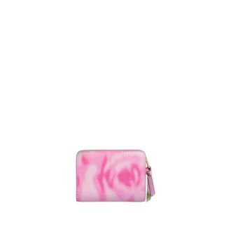 Marc Jacobs Portefeuille The Blurred Floral Snapshot Mini Compact