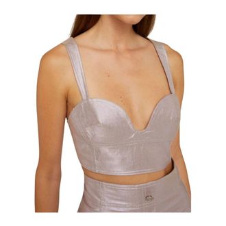 Genny Femme, Tops, Rose, Taille: 38 FR Top