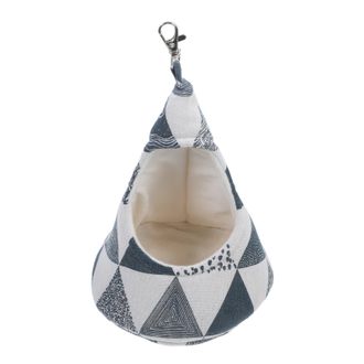 BESPORTBLE Multifunktionale Aufbewahrungstasche für Wäscheklammern Konischer Wäscheklammerbeutel aus Strapazierfähigem Material Tragbarer Organizer für Innen und