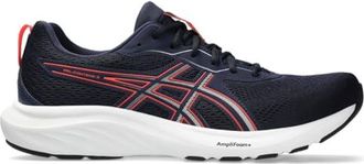 Asics Asics Baskets Gel-Contend 9 pour homme, Bleu nuit/rouge flash, 11 X-Wide