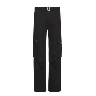 Jacquemus Le Cargo Pants - - Trousers - Herren - Schwarzk - L