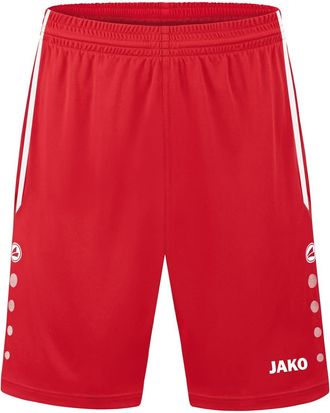 Jako Sporthose Allround, Größe:S, Farbe:sportrot