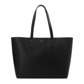 Kazar Leder minimalistische Schultertasche - - Bags - Damen - Schwarzk - ONE SIZE