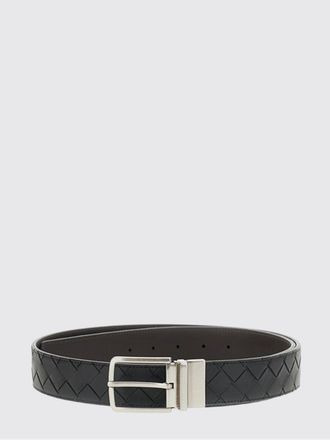 Bottega Veneta Ceinture tress&eacute;e en cuir de veau avec technique Intrecciato