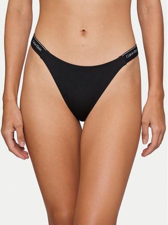 Calvin Klein Swimwear Bikini-Unterteil LV00Q61206 Schwarz