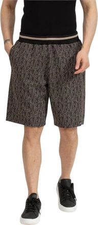 Emporio Armani Homme, Shorts, Noir, Taille: 3XL Bermuda Shorts