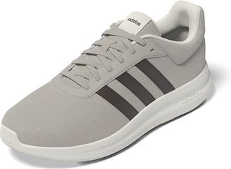 adidas Lite Racer 4.0 Shoes Chaussures Homme, Wonder Alumina Shadow Brown Core Blanc, 40 EU
