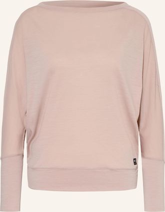 super.natural Funktionsshirt Kula Mit Merinowolle rosa