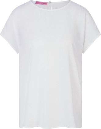 Marcel Ostertag Blusen-Shirt Marcel Ostertag weiss
