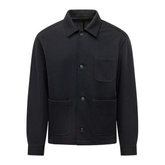 HUGO BOSS P-Carper-OS Jacke - - Jackets - Herren - Blau - L