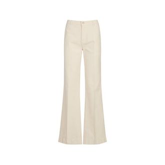 7 For All Mankind Pantalon Modern Dojo en coton m&eacute;lang&eacute;