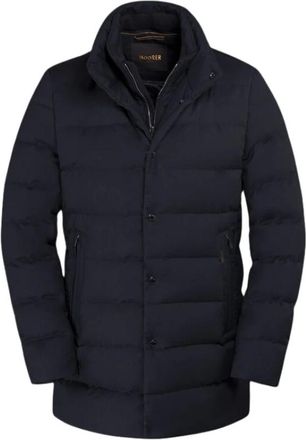 Moorer Homme, Vestes, Bleu, Taille: XL Imel-Pum