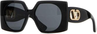 Valentino Garavani Femme, Accessoires, Noir, Taille: ONE Size Lunettes DE Soleil