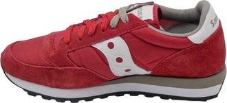 Saucony Homme, Chaussures, Rouge, Taille: 42 EU Jazz Original