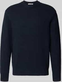 Only & Sons Relaxed Fit Pullover aus Baumwoll-Mix mit Woll-Anteil Modell JAMES