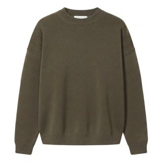 PANICALE Panicale, Femme, Pulls, Vert, Taille: 40 FR Pull &agrave; col rond