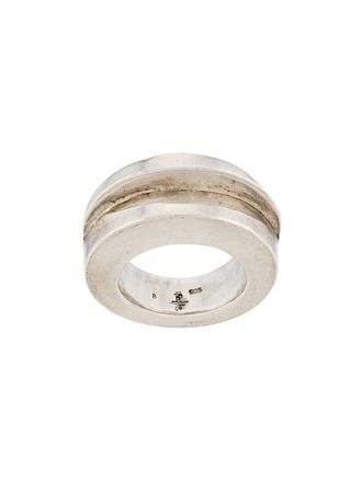 Parts Of Four bague Foldform Crescent - Argent