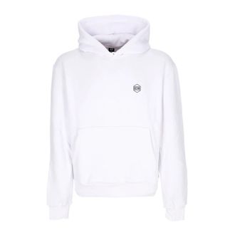 Dolly Noire Wei&szlig;e Hoodie mit Balance-Druck - - Sweatshirts & Hoodies - Herren - Wei&szlig; - XL
