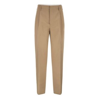 Brunello Cucinelli Suit Hosen - - Trousers - Herren - Beige - XL