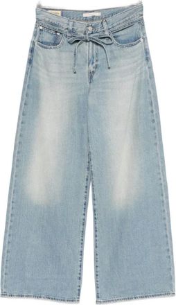 Levi's Femme, Jeans, Bleu, Taille: W26 L31 XL Baggy Jeans droits