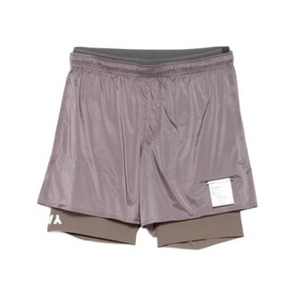 SATISFY Satisfy, Herren, Shorts, Grau, LGr&ouml;&szlig;e