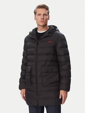 HUGO BOSS Winterjacke Matia2641 50566872 Schwarz Regular Fit