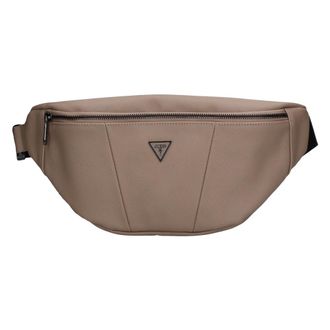 Guess Torino Medium G&uuml;rteltasche - - Bags - Herren - Braun - ONE SIZE
