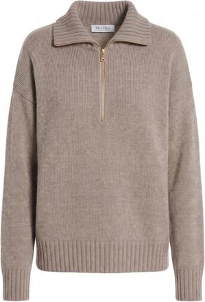 Max Mara Pull Crasso - Femme - Pulls - Brun - Taille: 40 FR