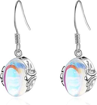 Generic Boucles doreilles color&eacute;es en Cristal au Clair de Lune Goutte Pendantes Boucles doreilles Style Doux Bijoux pour Femmes fillesDurabilit&eacute;