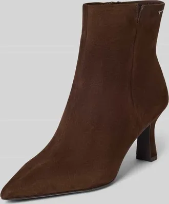 Tamaris Stiefeletten aus echtem Rindsleder