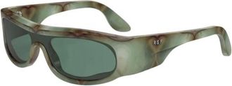 Retro Superfuture Homme, Accessoires, Multicolore, Taille: ONE Size Pharoah Onyx Lunettes de soleil